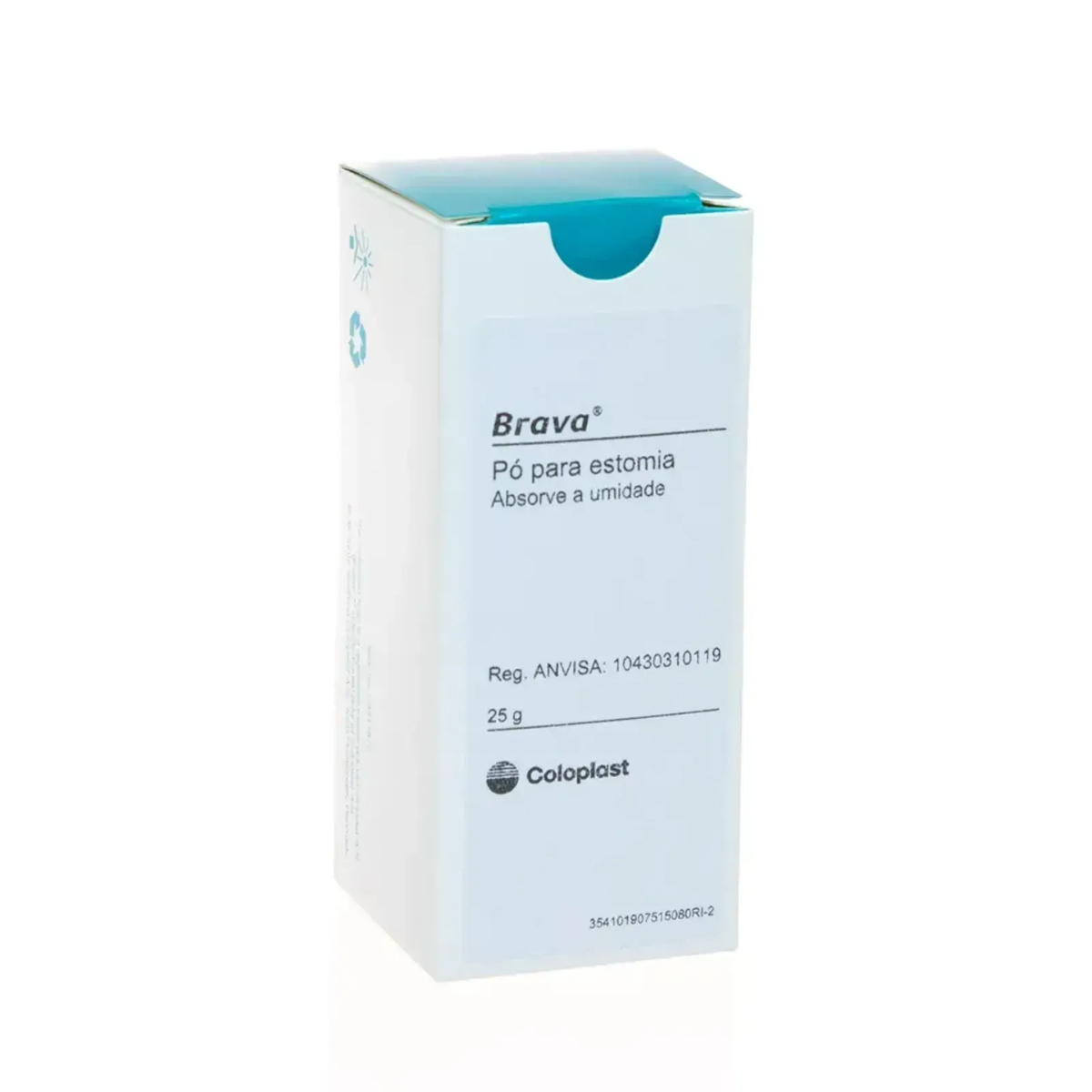 Brava Pó para Estomia Coloplast 25g